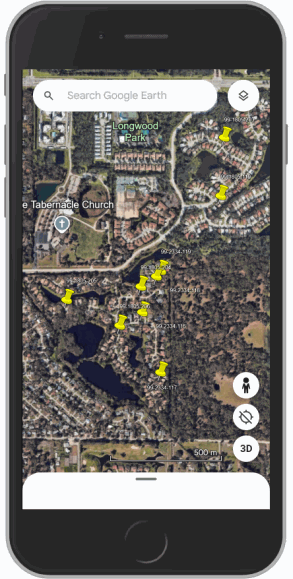 Info-Retriever - Map Features